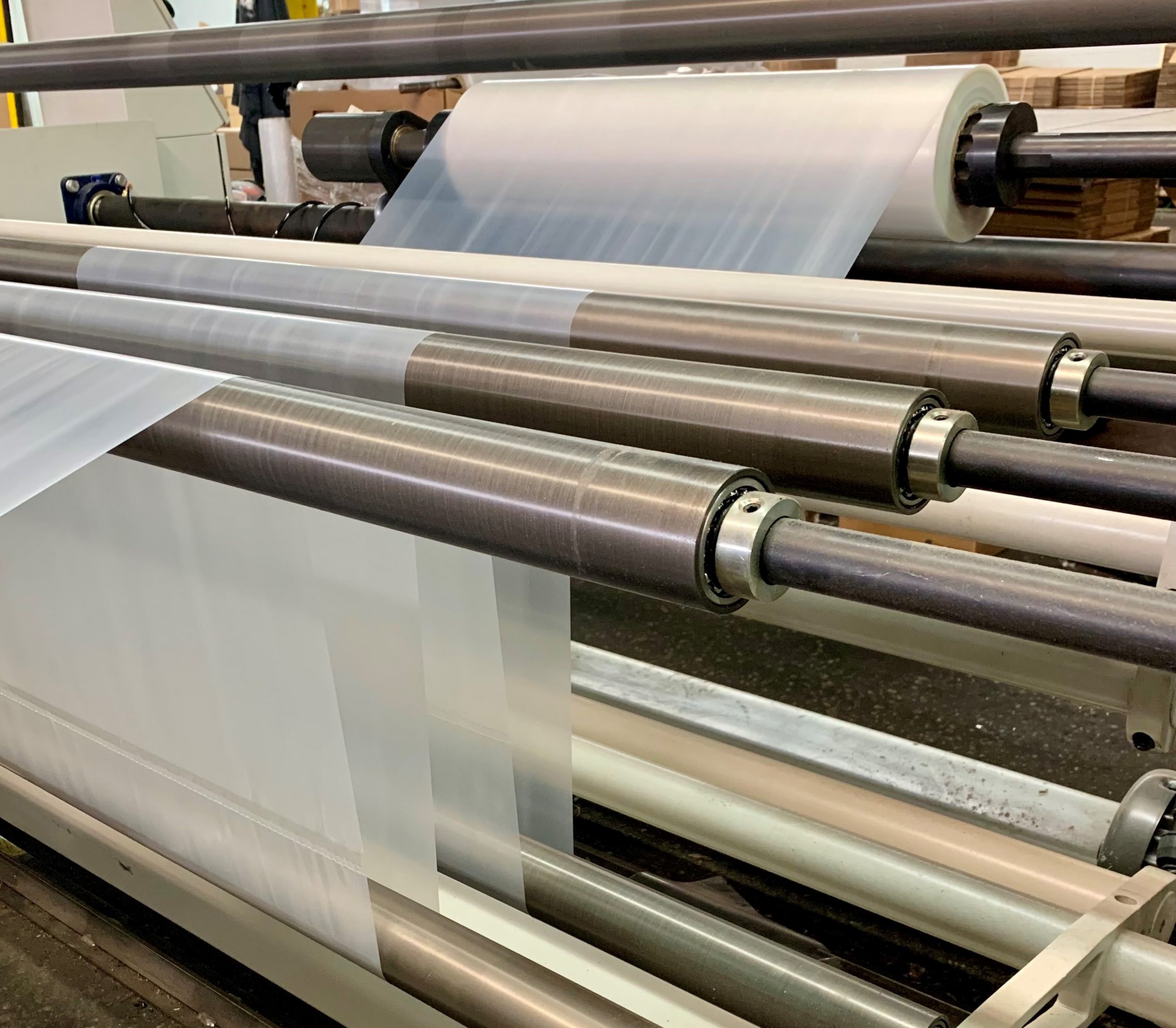 PTO Machine is Here! - Robert Plastics